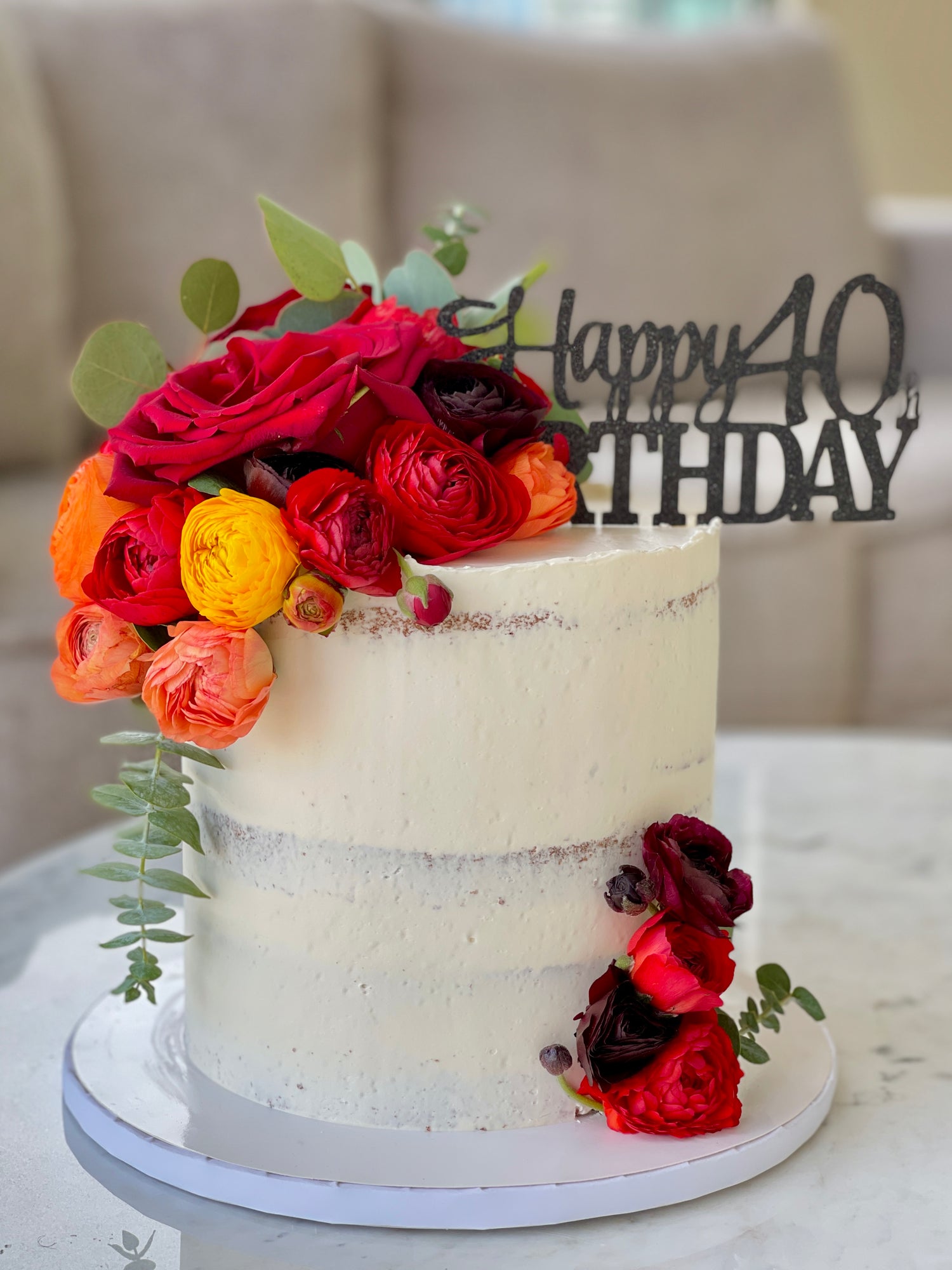 Custom cakes: The ultimate way to celebrate a milestone birthday ...